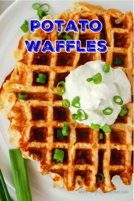 Potato Waffles - simplesidedishes.com
