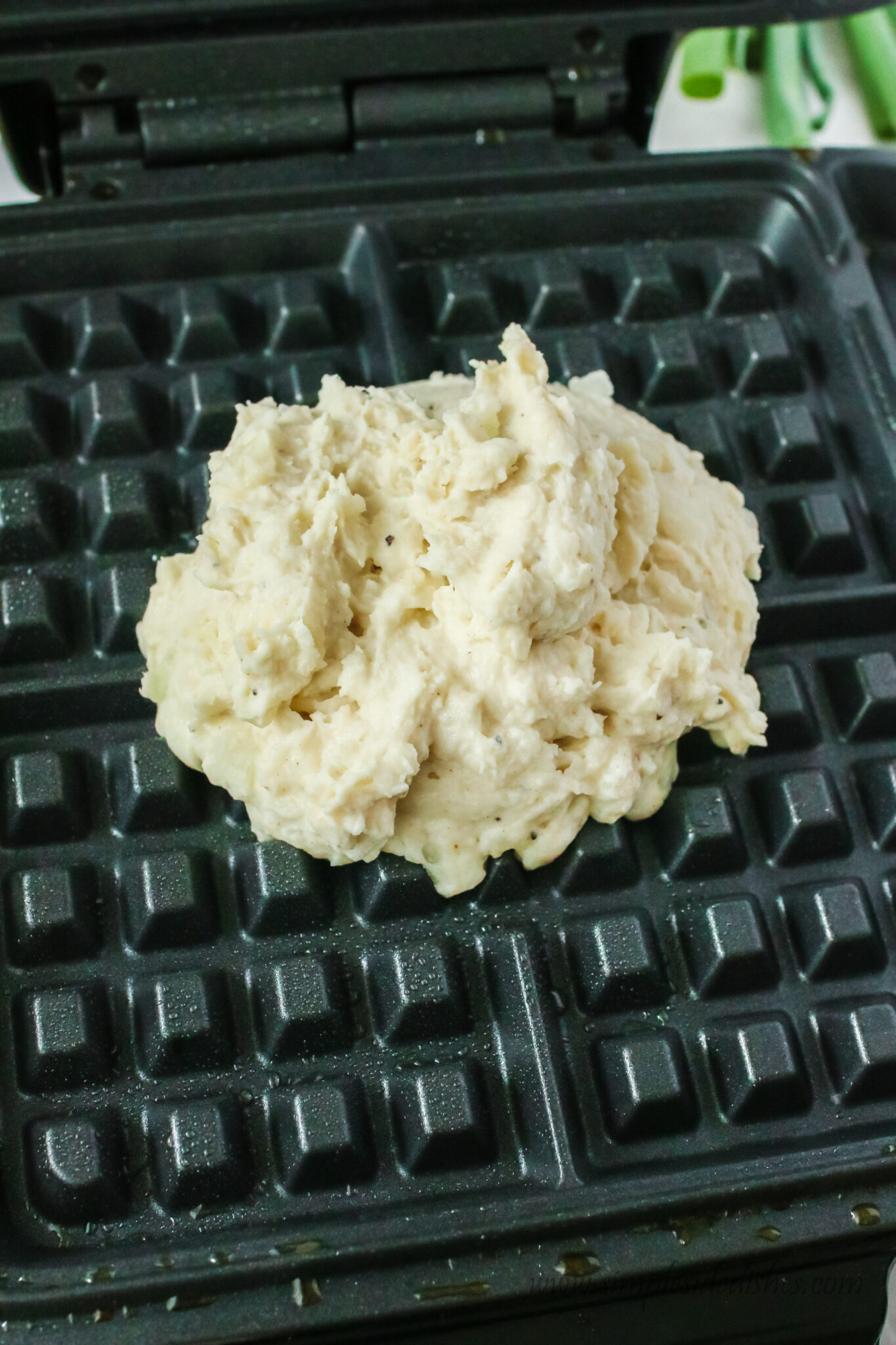 Potato Waffles - simplesidedishes.com