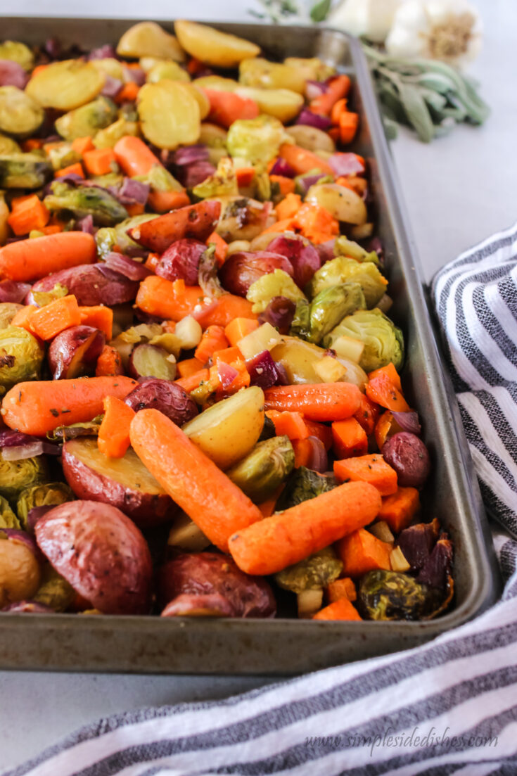 Roasted Winter Vegetables - simplesidedishes.com