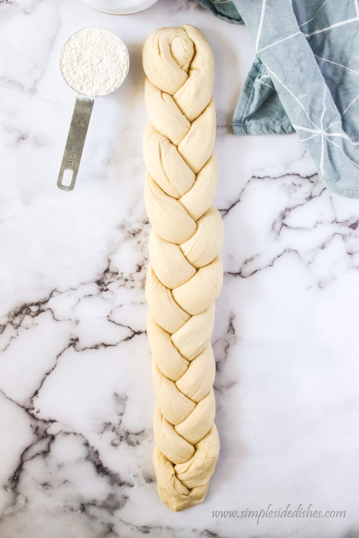 Braided Bread - simplesidedishes.com