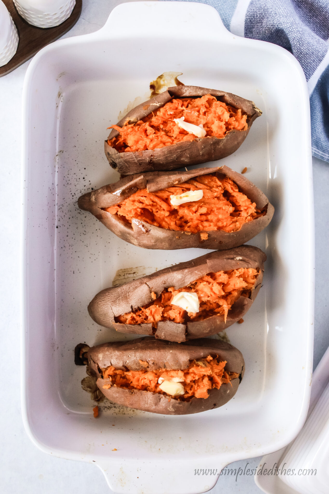 Oven Baked Sweet Potatoes