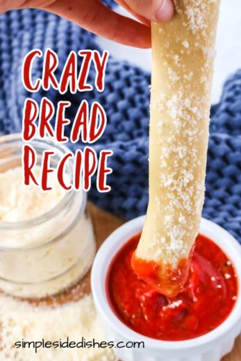 Crazy Bread Recipe - simplesidedishes.com