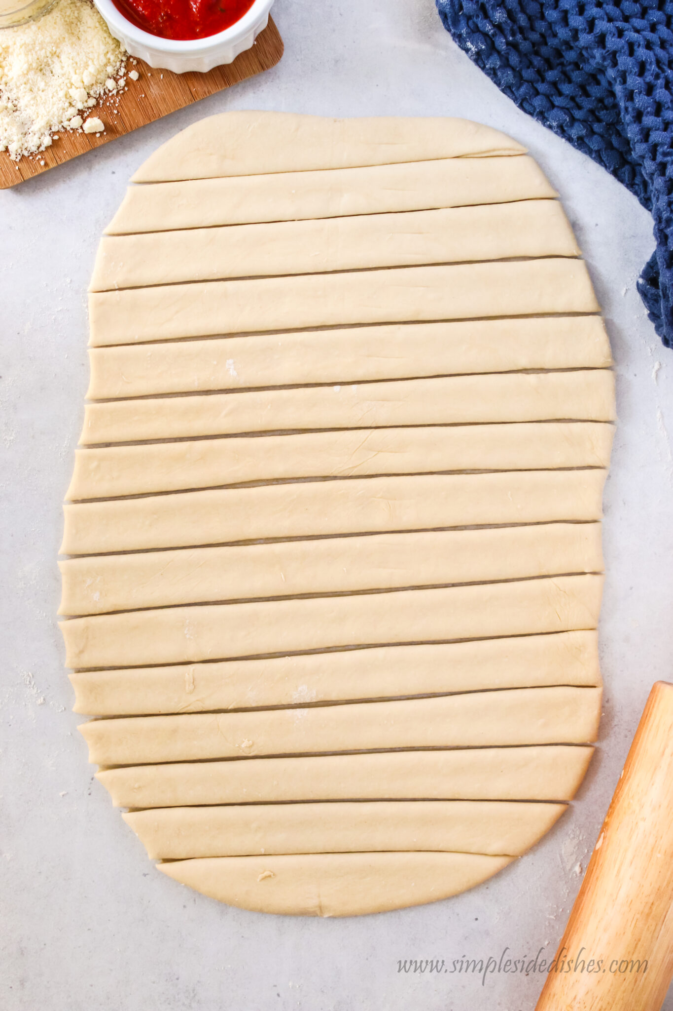 Crazy Bread Recipe - simplesidedishes.com