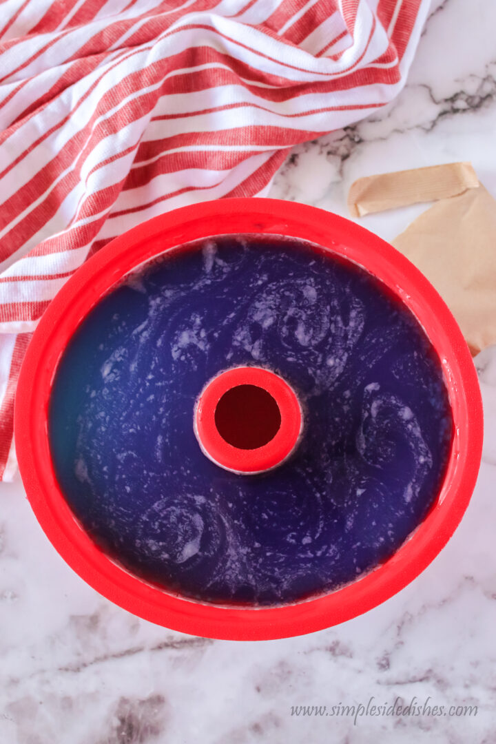 Rainbow Jello - simplesidedishes.com