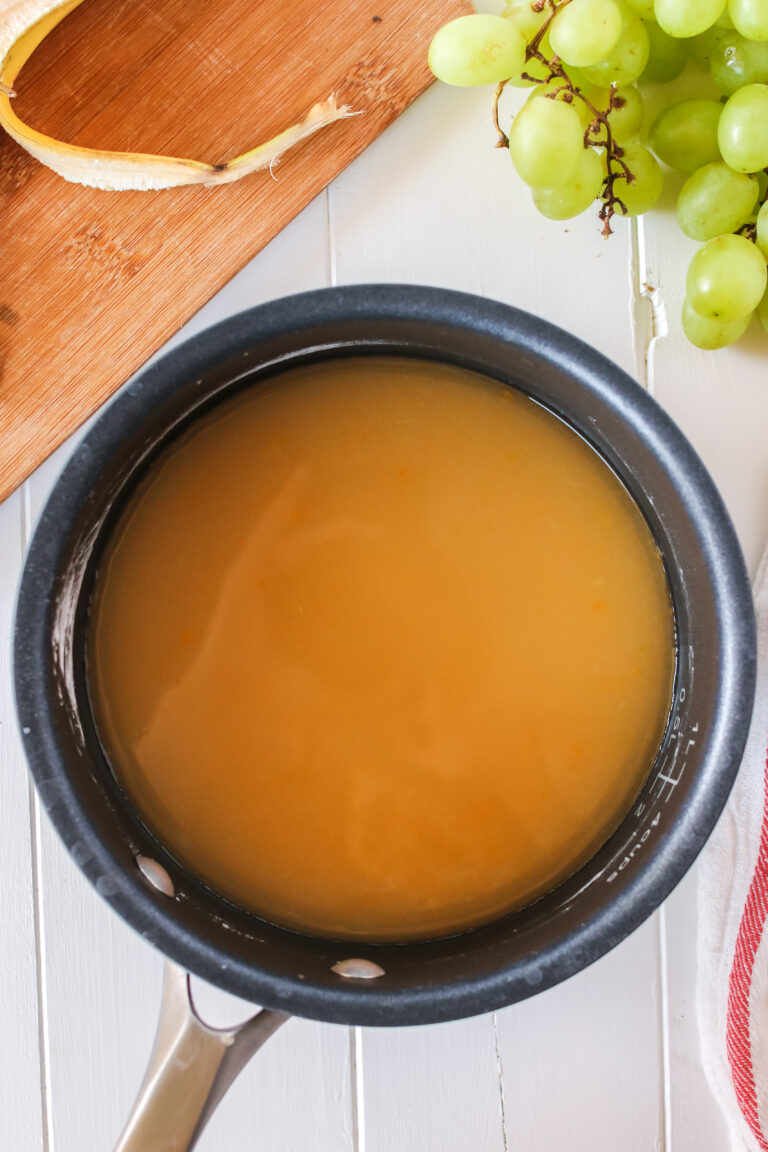 Citrus Glazed Fruit Salad - simplesidedishes.com