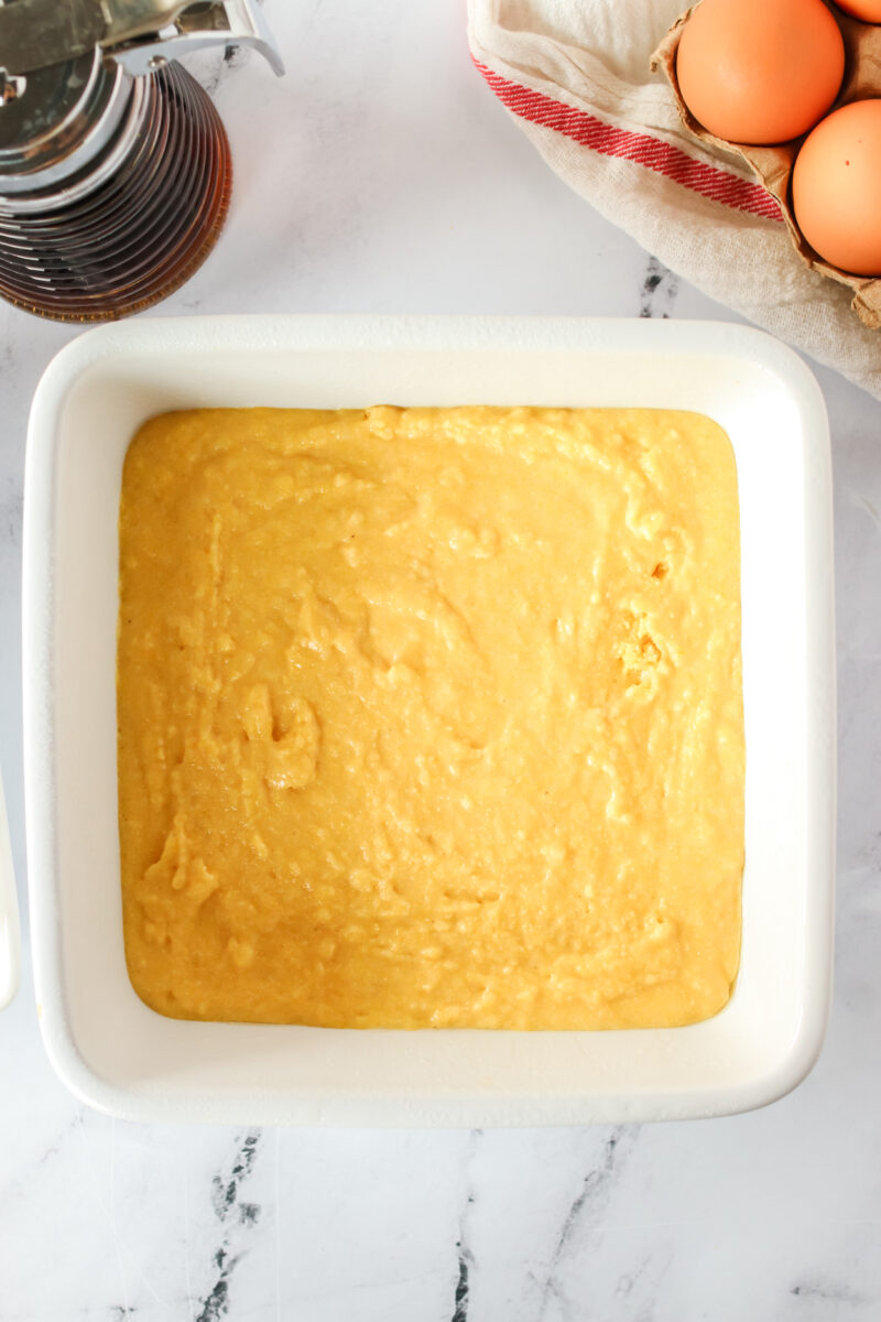 Maple Syrup Cornbread - simplesidedishes.com