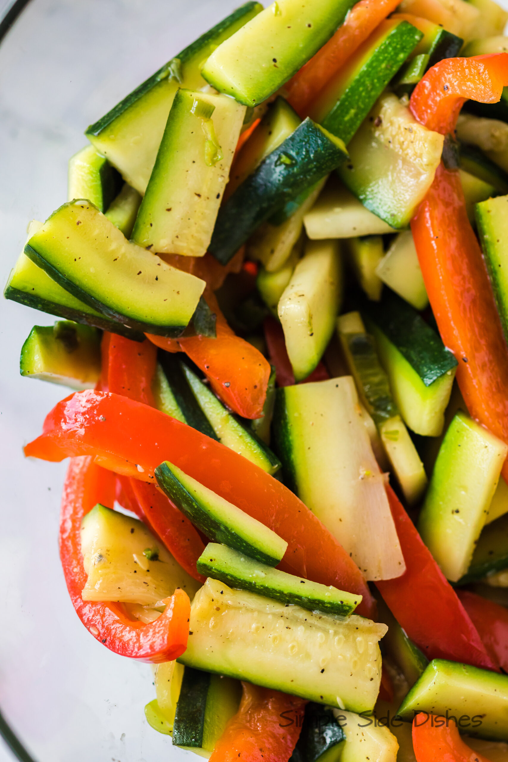 Zucchini Bell Pepper Recipe