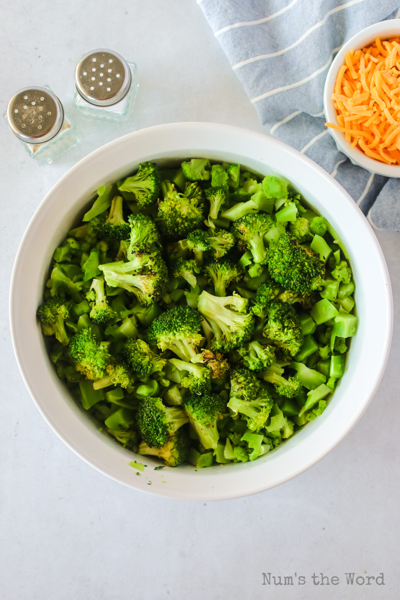 Cheesy Broccoli Stuffing Casserole - simplesidedishes.com