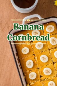 Banana Cornbread - simplesidedishes.com