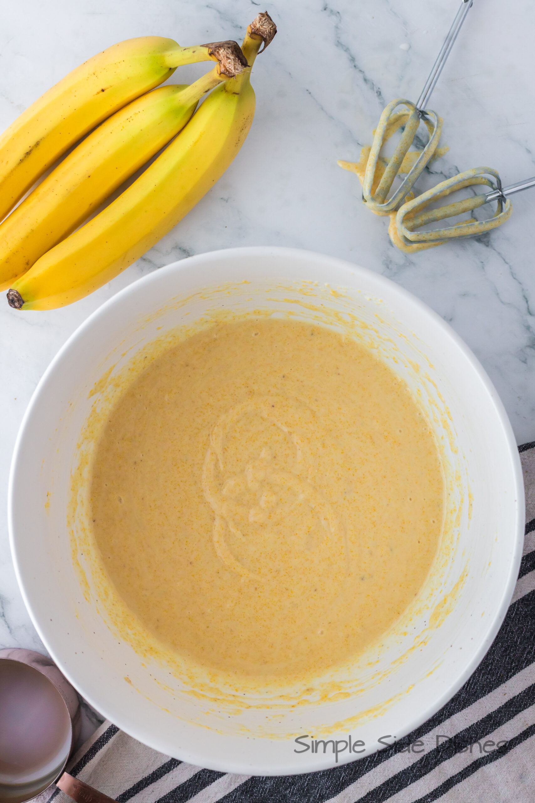Banana Cornbread - simplesidedishes.com
