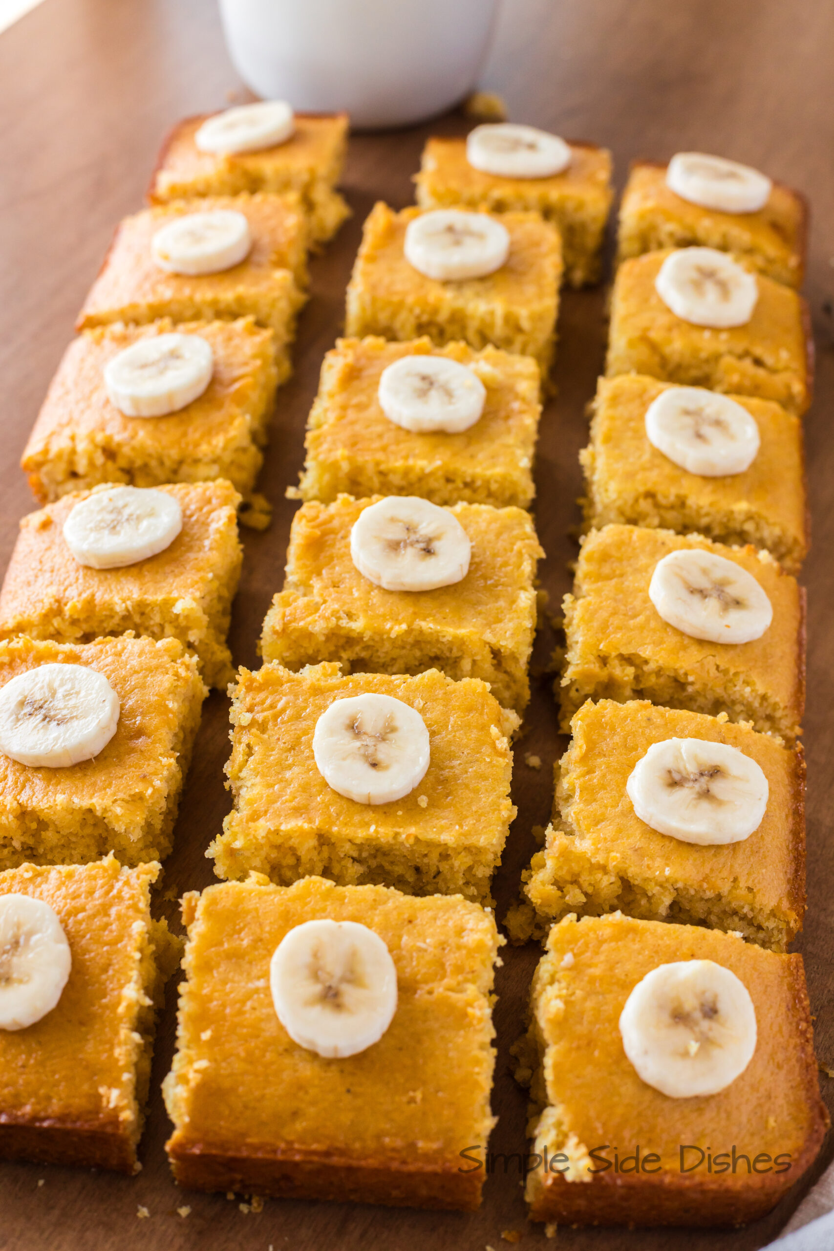 Banana Cornbread - simplesidedishes.com