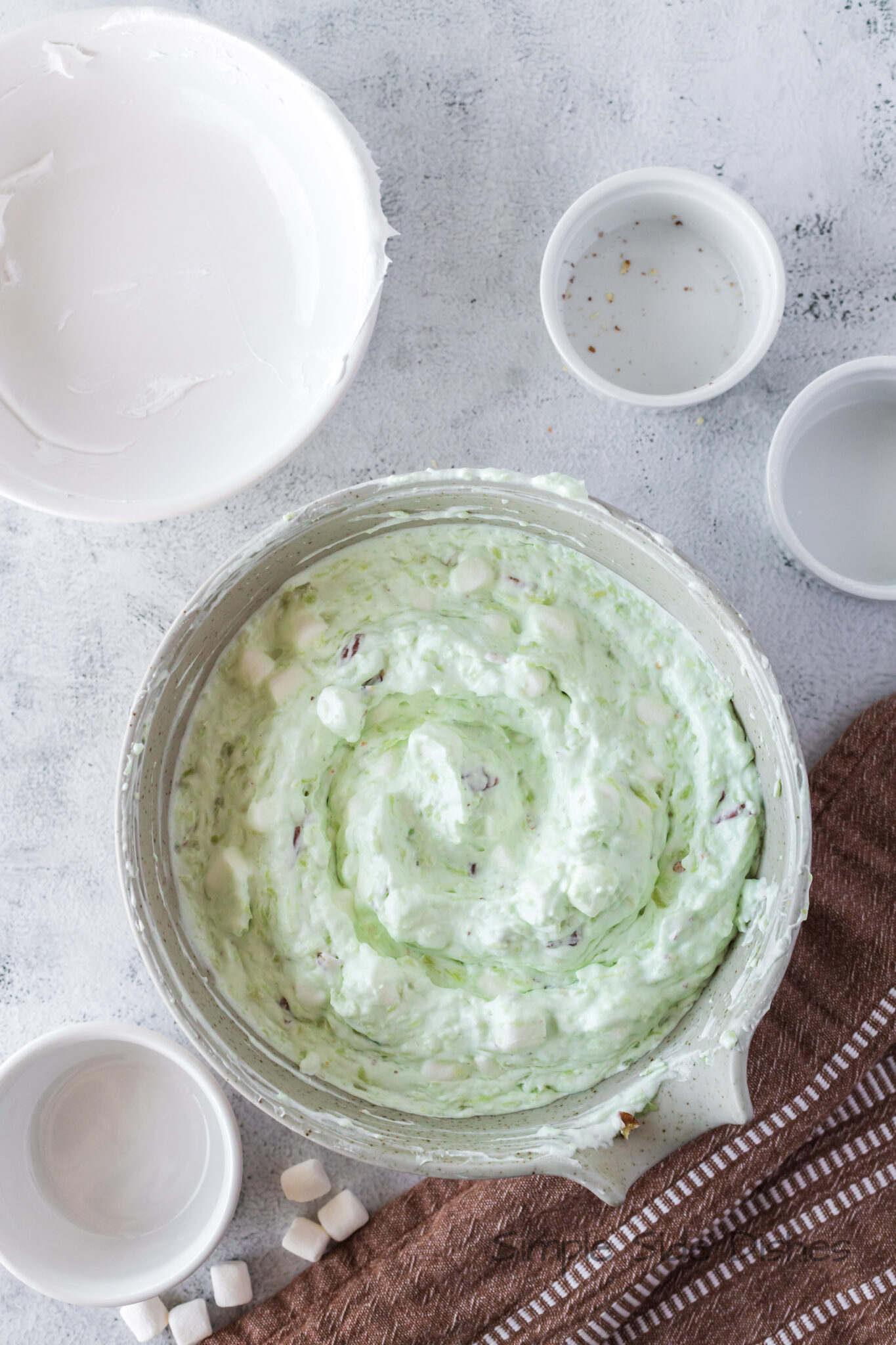 Watergate Salad Recipe - simplesidedishes.com
