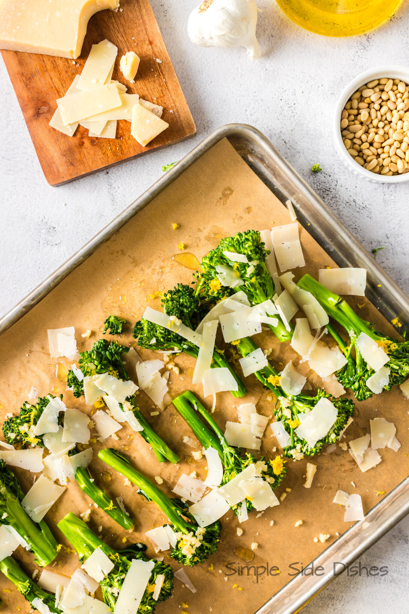 Roasted Baby Broccoli - simplesidedishes.com