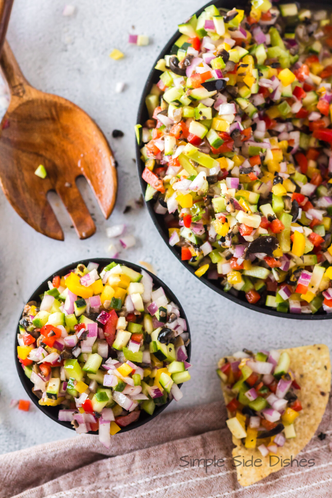 Confetti Salad - simplesidedishes.com