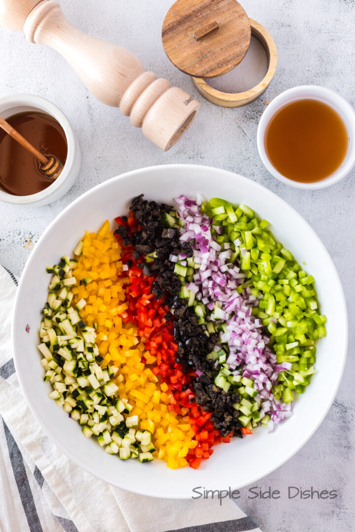 Confetti Salad - simplesidedishes.com