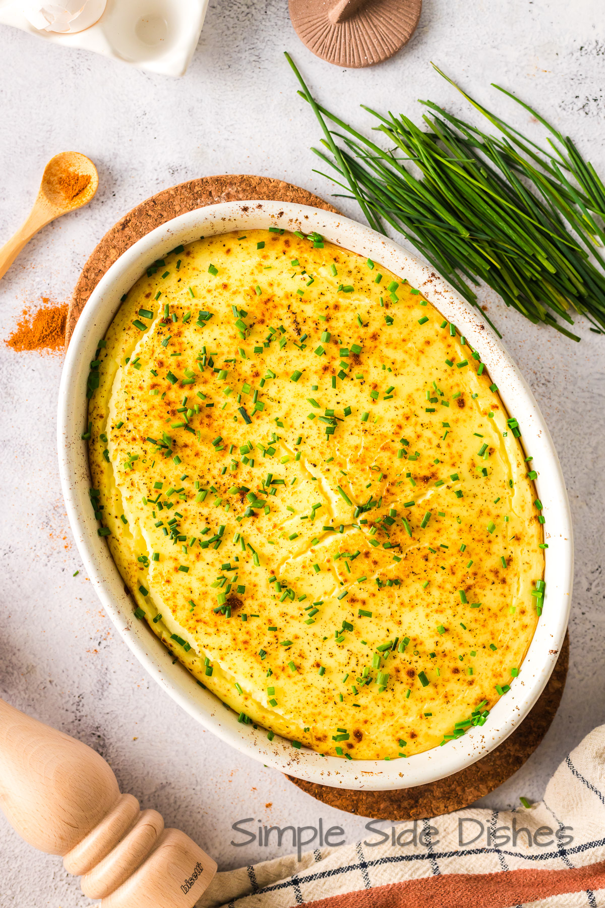 Puffed Mashed Potatoes - simplesidedishes.com