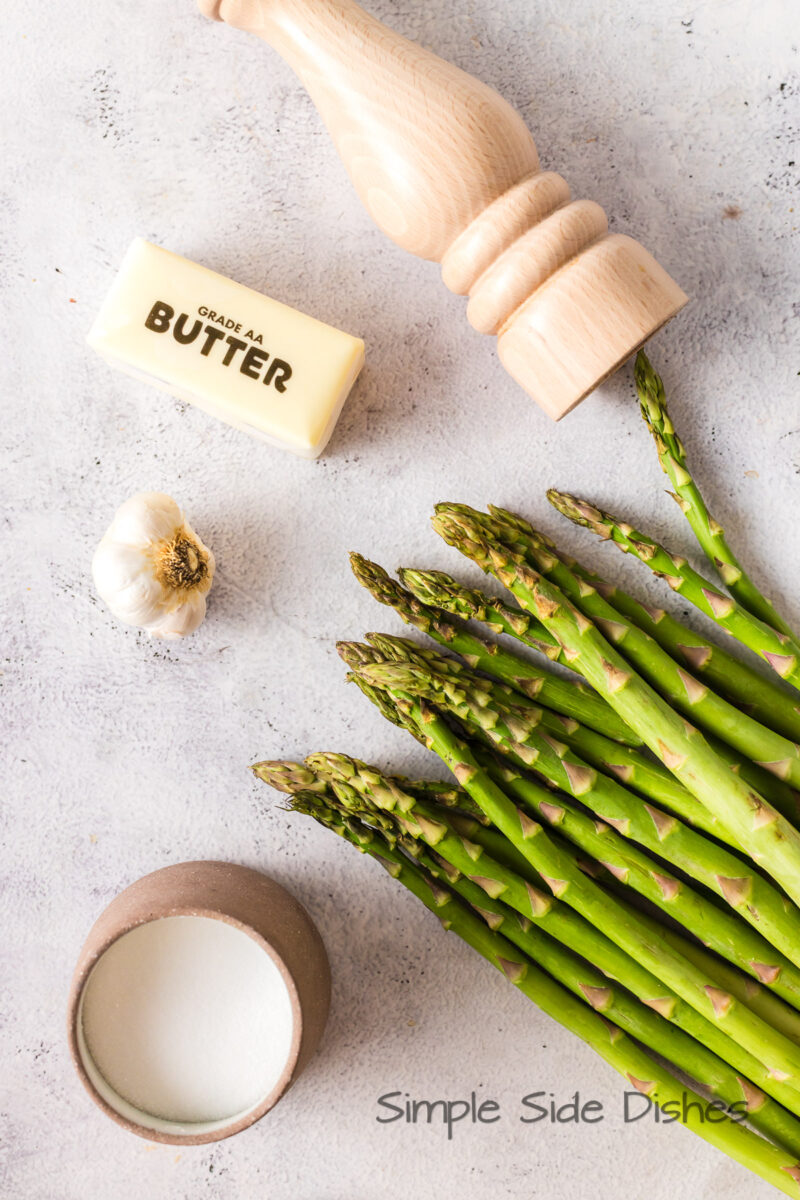 Pan Fried Asparagus - simplesidedishes.com