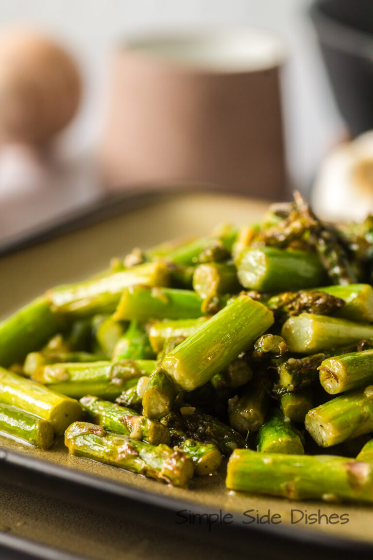 Pan Fried Asparagus - simplesidedishes.com