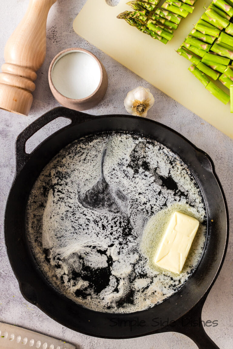 Pan Fried Asparagus - simplesidedishes.com