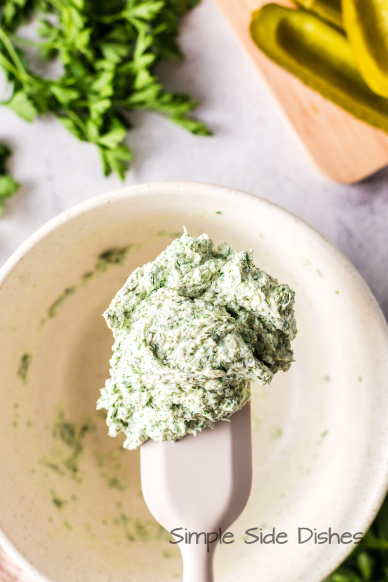 Stuffed Dill Pickles - simplesidedishes.com