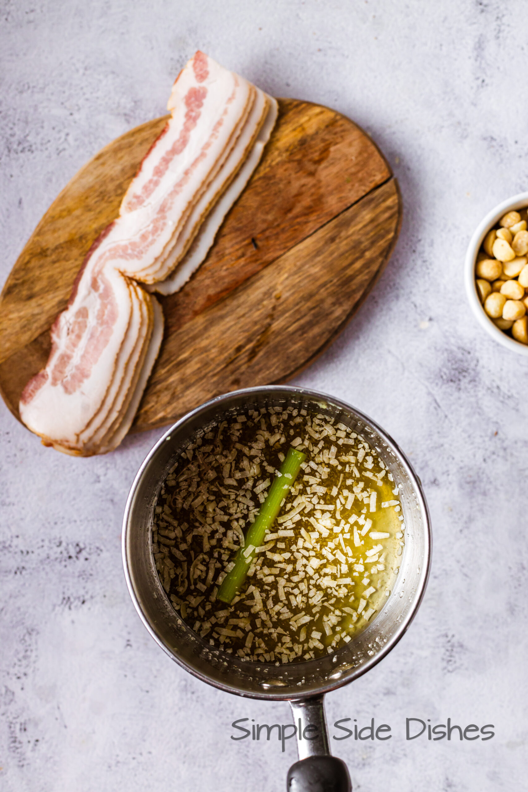 Bacon Wrapped Macadamia Nuts - simplesidedishes.com