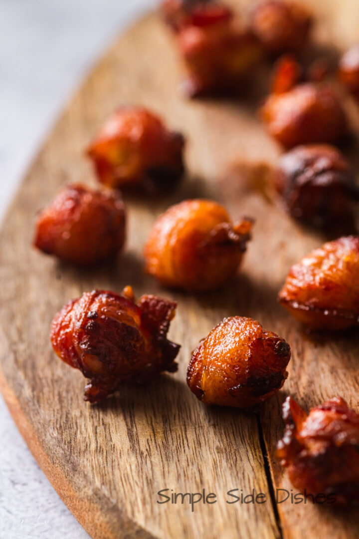Bacon Wrapped Macadamia Nuts - simplesidedishes.com