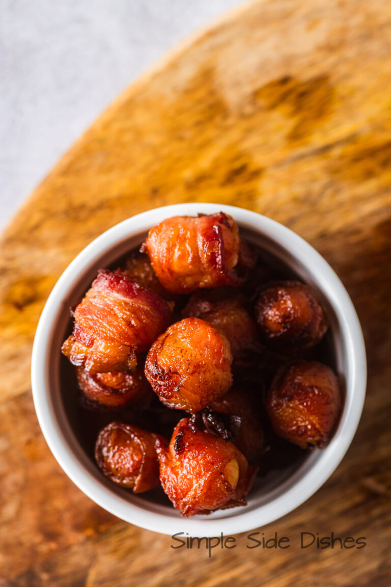 Bacon Wrapped Macadamia Nuts - simplesidedishes.com