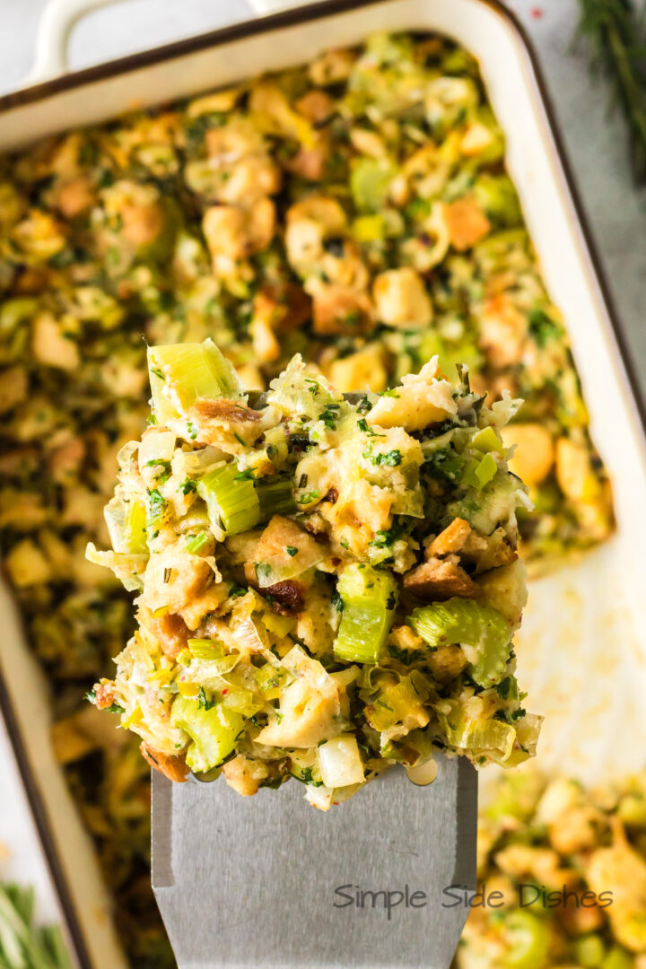 Pink Peppercorn Stuffing - simplesidedishes.com