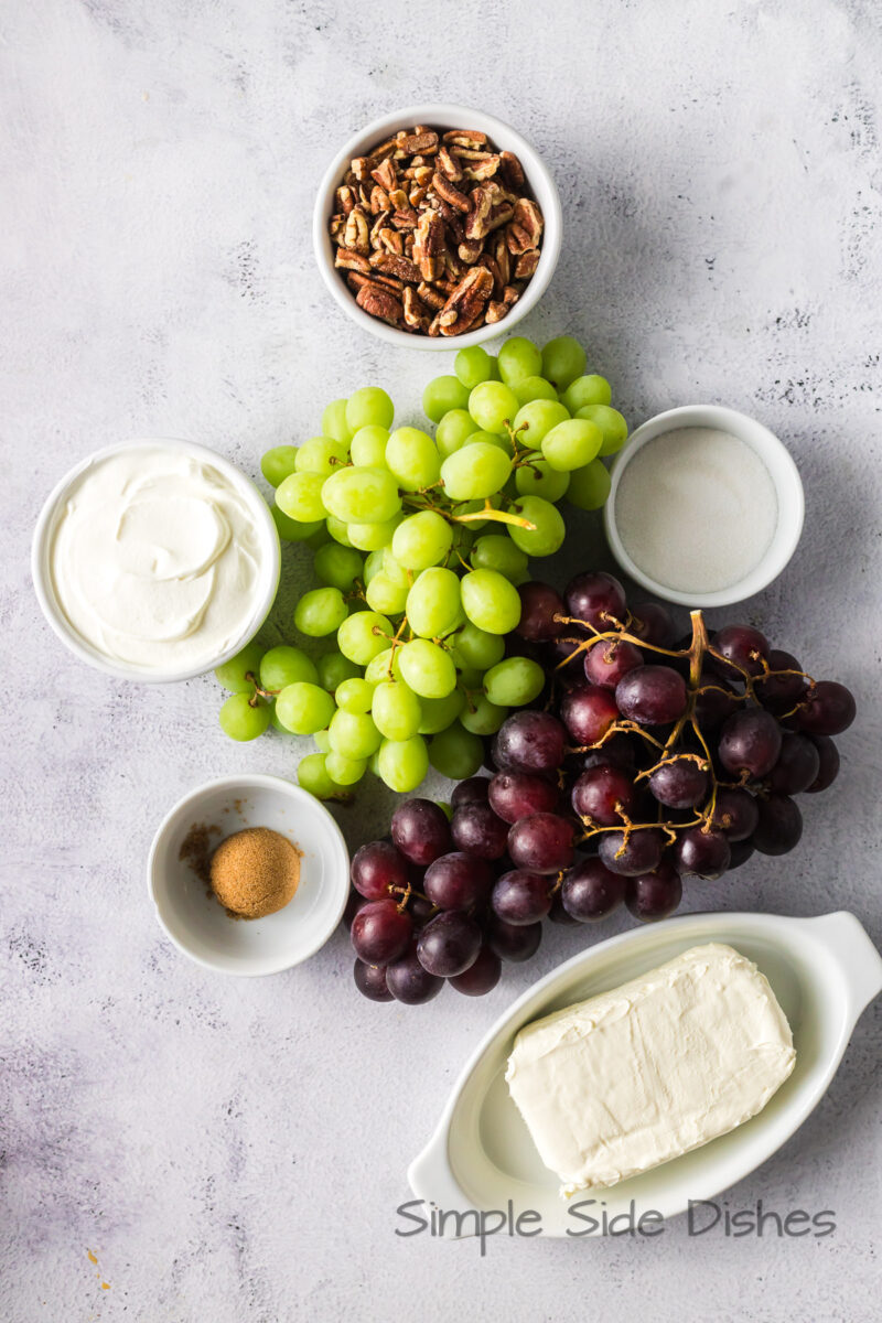 Original Grape Salad Recipe - simplesidedishes.com
