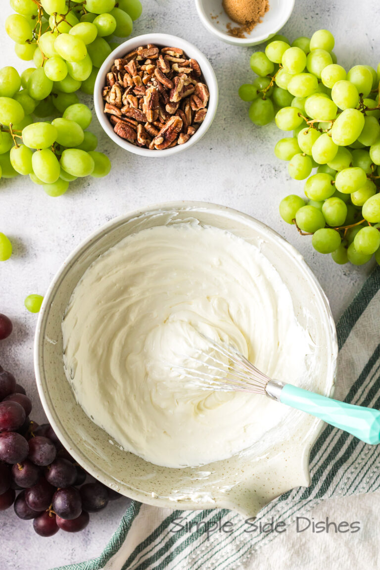 Original Grape Salad Recipe - simplesidedishes.com