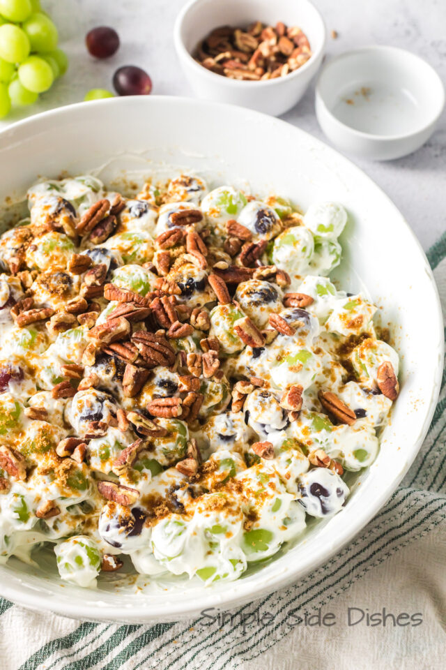 Original Grape Salad Recipe - simplesidedishes.com