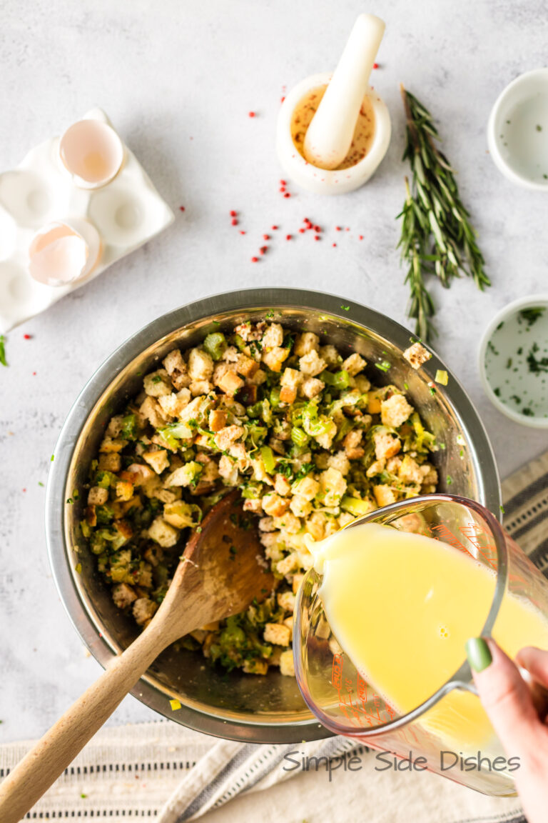 Pink Peppercorn Stuffing - simplesidedishes.com