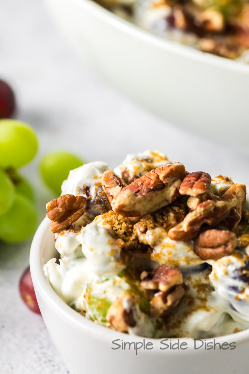 Original Grape Salad Recipe - simplesidedishes.com