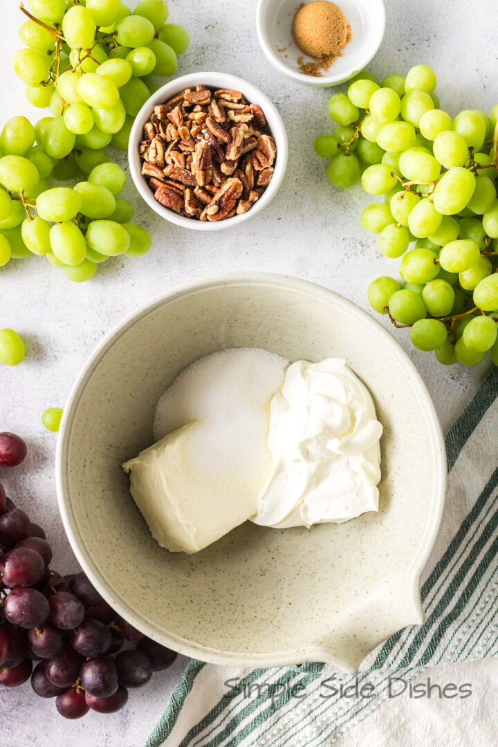 Original Grape Salad Recipe - simplesidedishes.com