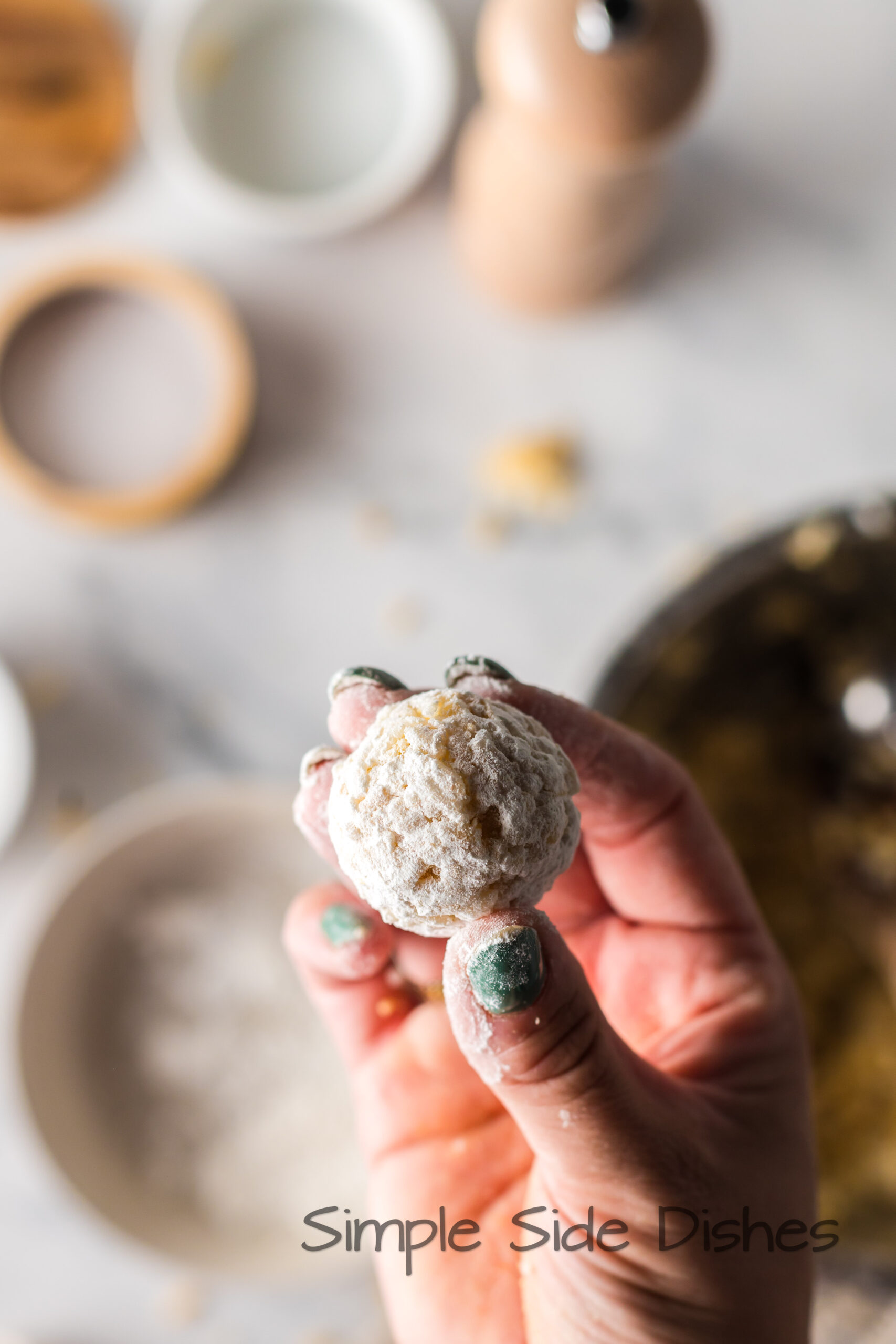Leftover Rice Balls - simplesidedishes.com