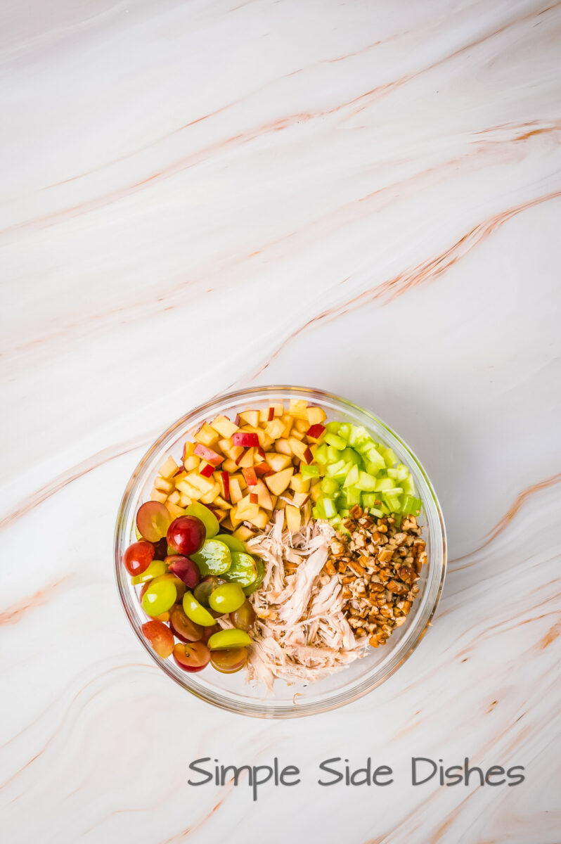 Fancy Nancy Chicken Salad - simplesidedishes.com