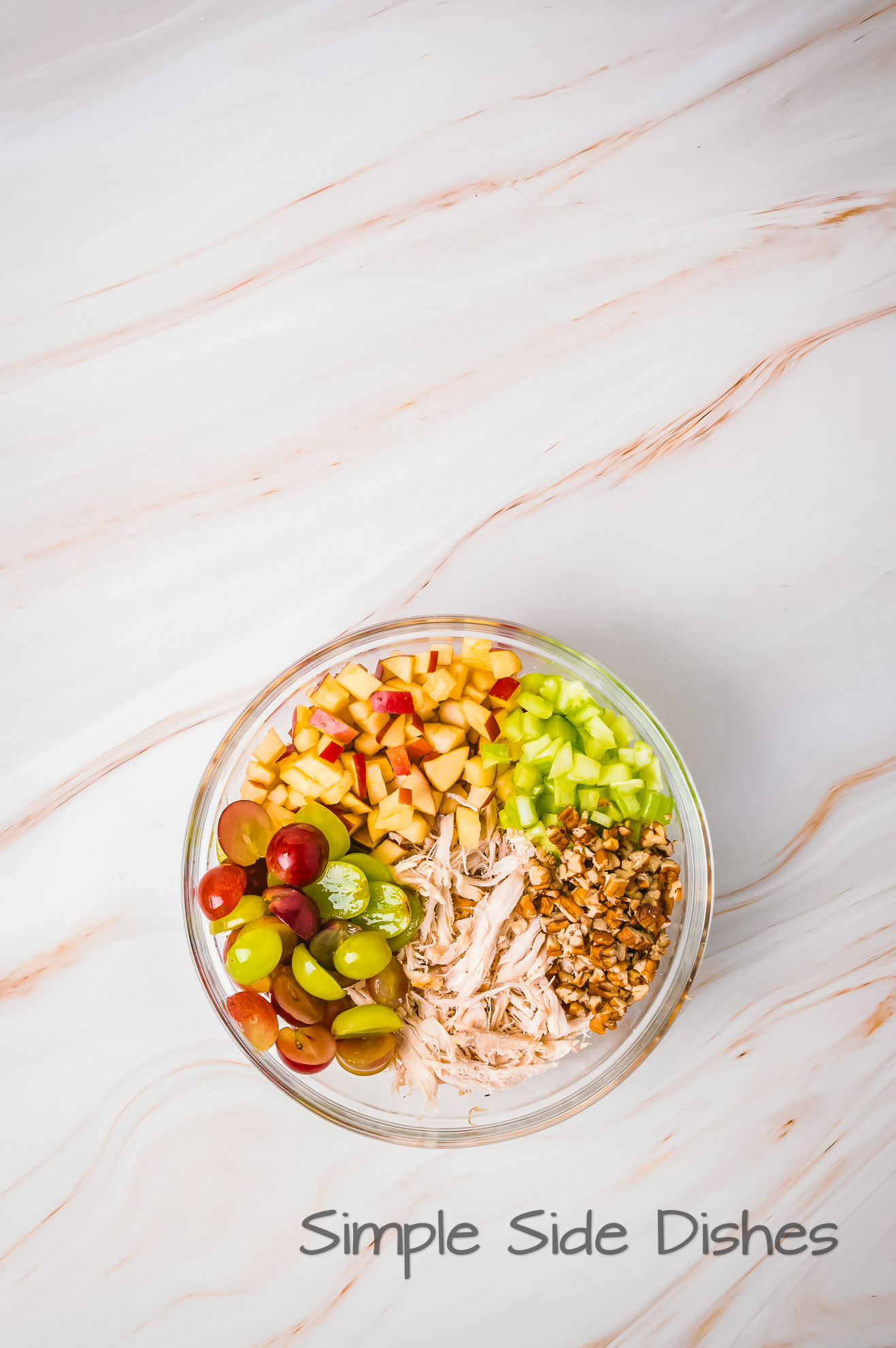 Fancy Nancy Chicken Salad - simplesidedishes.com