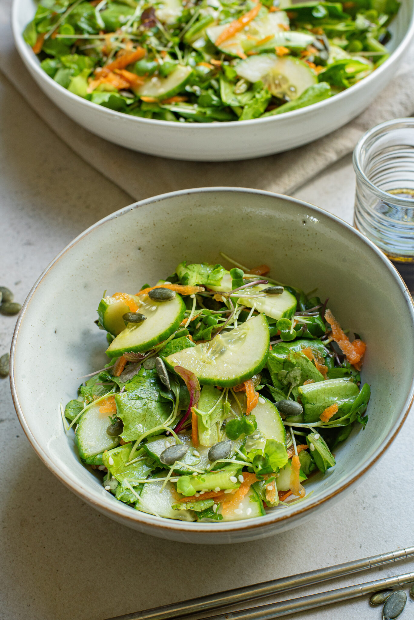 Asian Chopped Salad - simplesidedishes.com