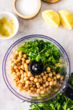 Lemon Hummus - simplesidedishes.com
