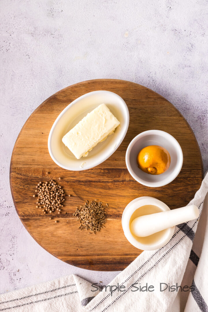 Lemon Compound Butter - simplesidedishes.com