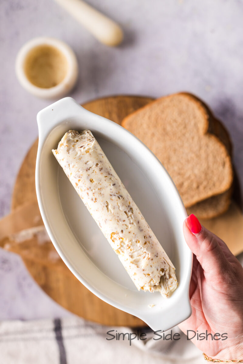 Lemon Compound Butter - simplesidedishes.com
