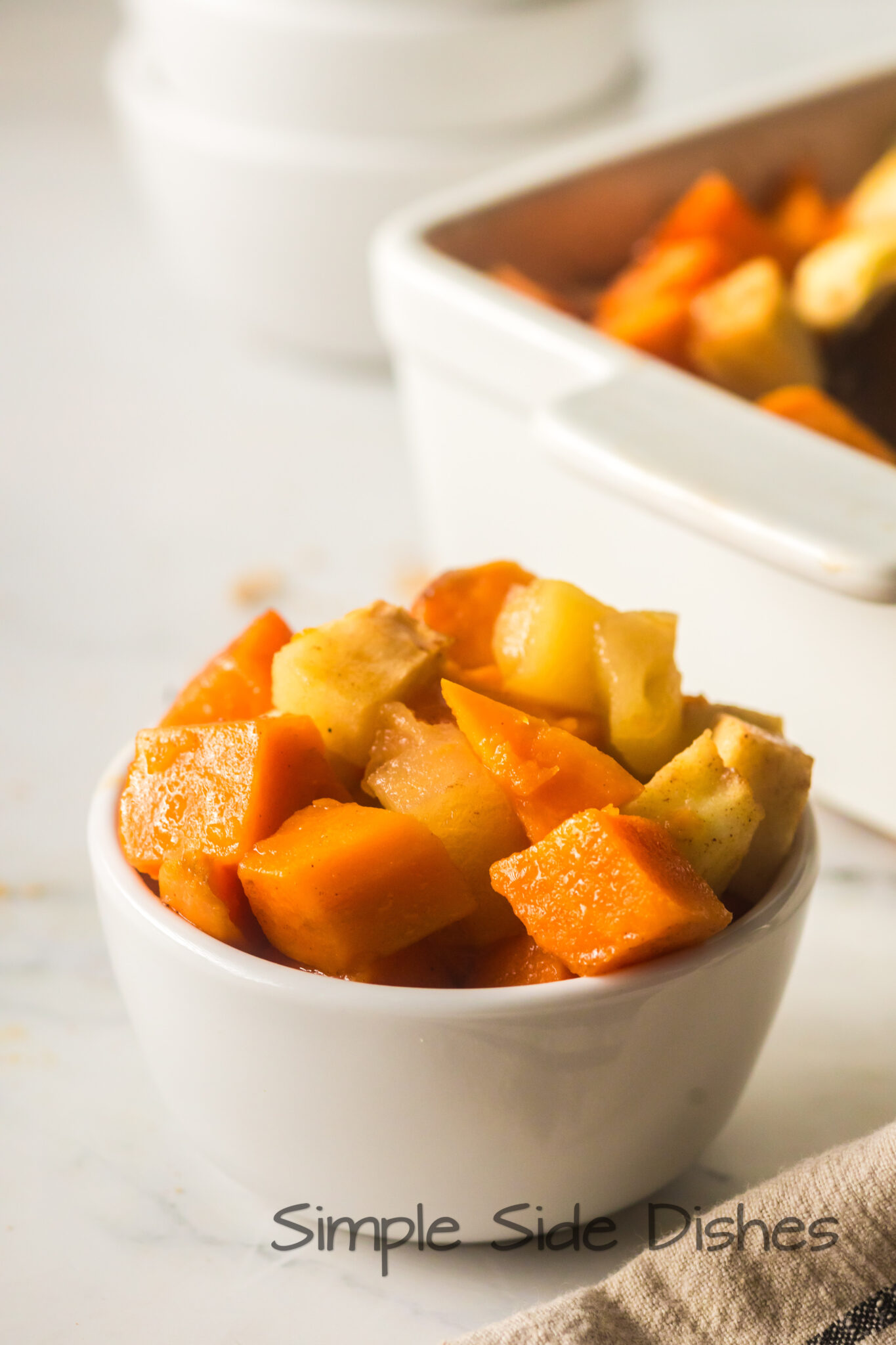 Sweet Potato and Apple Casserole - simplesidedishes.com